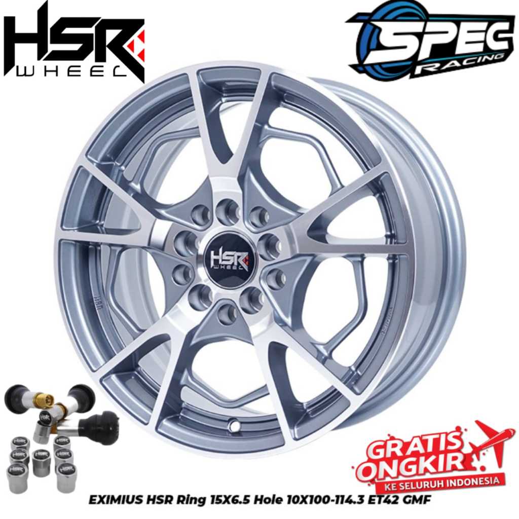 Jual Velg Mobil Racing Ring 15 Untuk Sienta Wish Polo All New Avanza ...