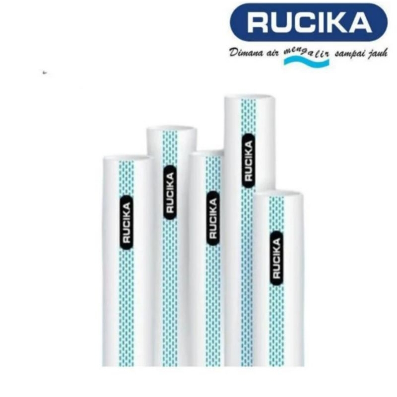 Jual RUCIKA PIPA PARALON AW TEBAL 2 INCH 1METER / PIPA RUCIKA 2 INCH | Shopee Indonesia