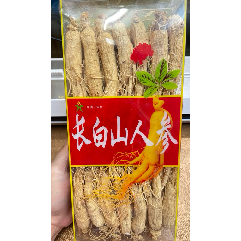 Jual CHANG BAI SHAN REN SHEN / GINSENG | Shopee Indonesia