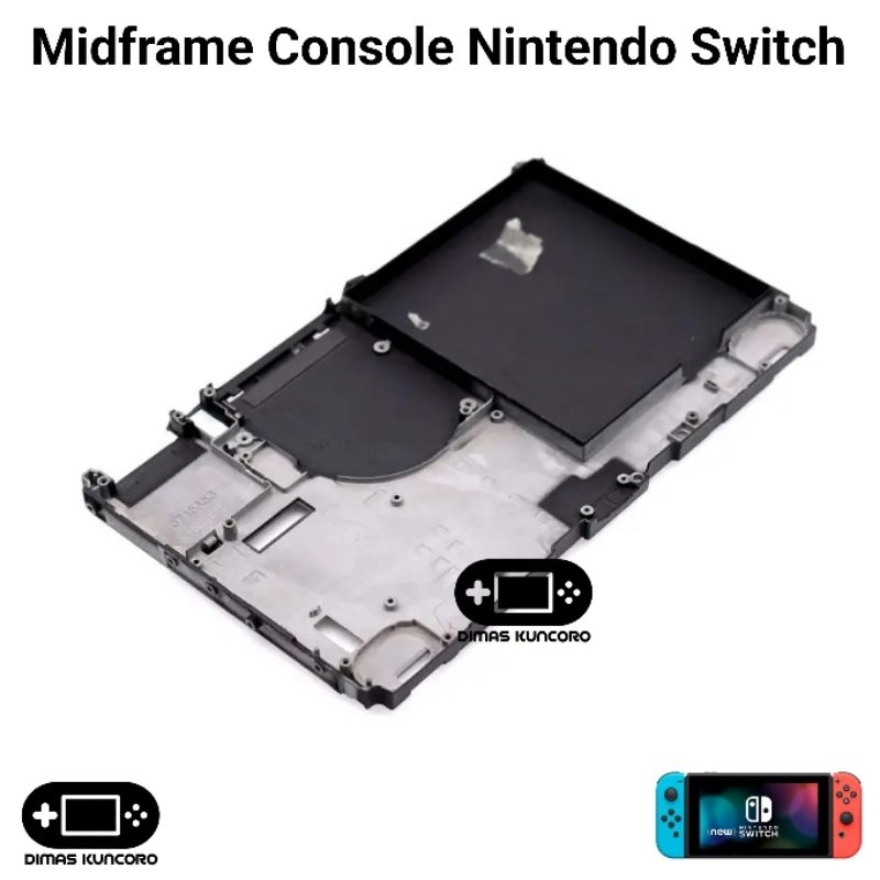 Jual Midframe Console Nintendo Switch housing tengah casing konsol tab ...