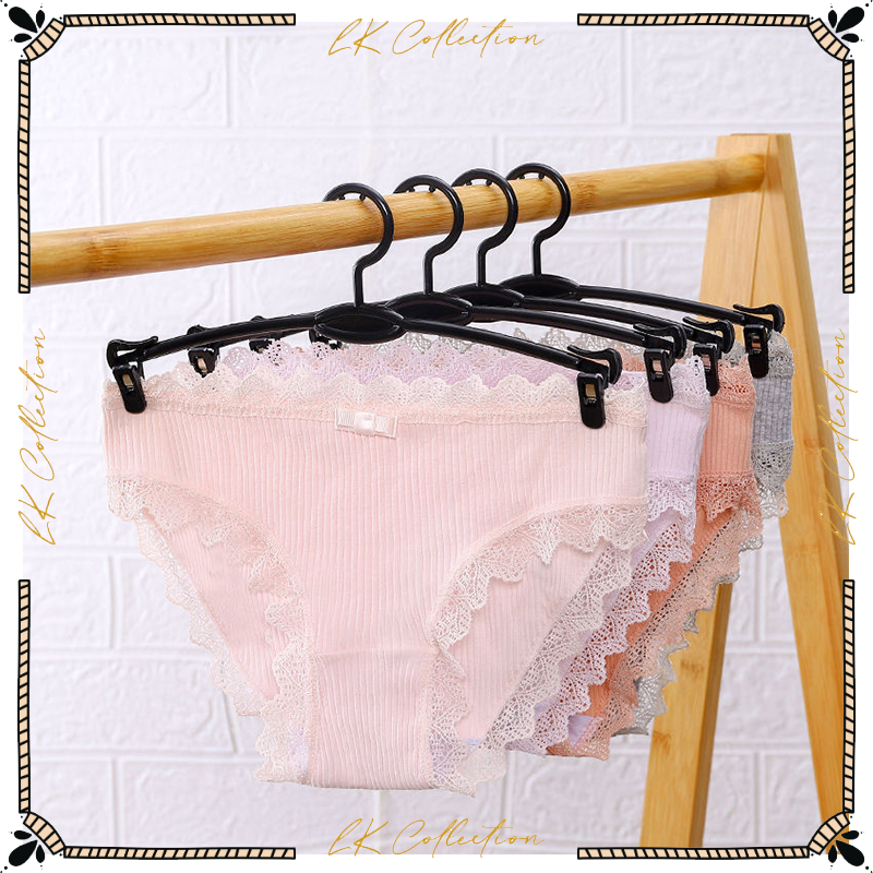 Jual Celana Dalam Wanita Daleman Bahan Katun Seksi Model Renda Cd ...