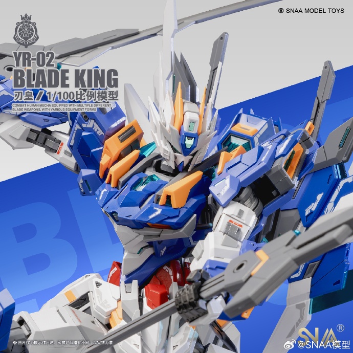 Jual MODEL KIT SNAA SUPERNOVA YR-02 1/100 BLADE KING | Shopee Indonesia