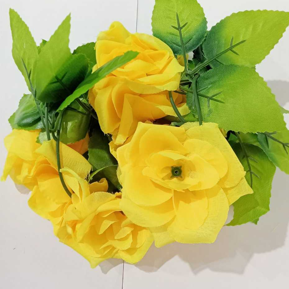 Jual Bunga Rambat Palsu Bunga juntai Imitasi Mawar Rose Dekorasi ...