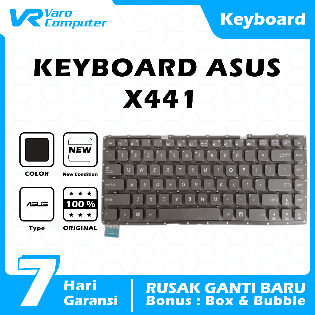 Jual KEYBOARD LAPTOP ASUS X441 ORIGINAL | Shopee Indonesia