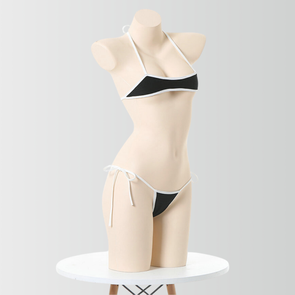 Jual Set G String Dan Bra Korea Seksi Perspektif SG047 | Shopee Indonesia