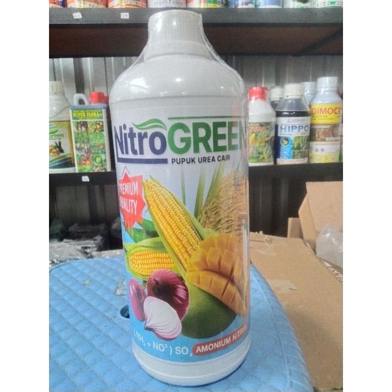 Jual Pupuk Urea cair Nitrogreen 1 liter | Shopee Indonesia