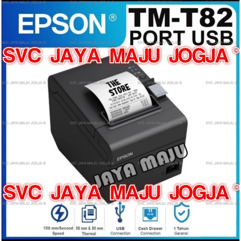 Jual EPSON TM T82 - (501) USB SPEED 150 MM/S -- (522) USB SPEED 250 MM ...