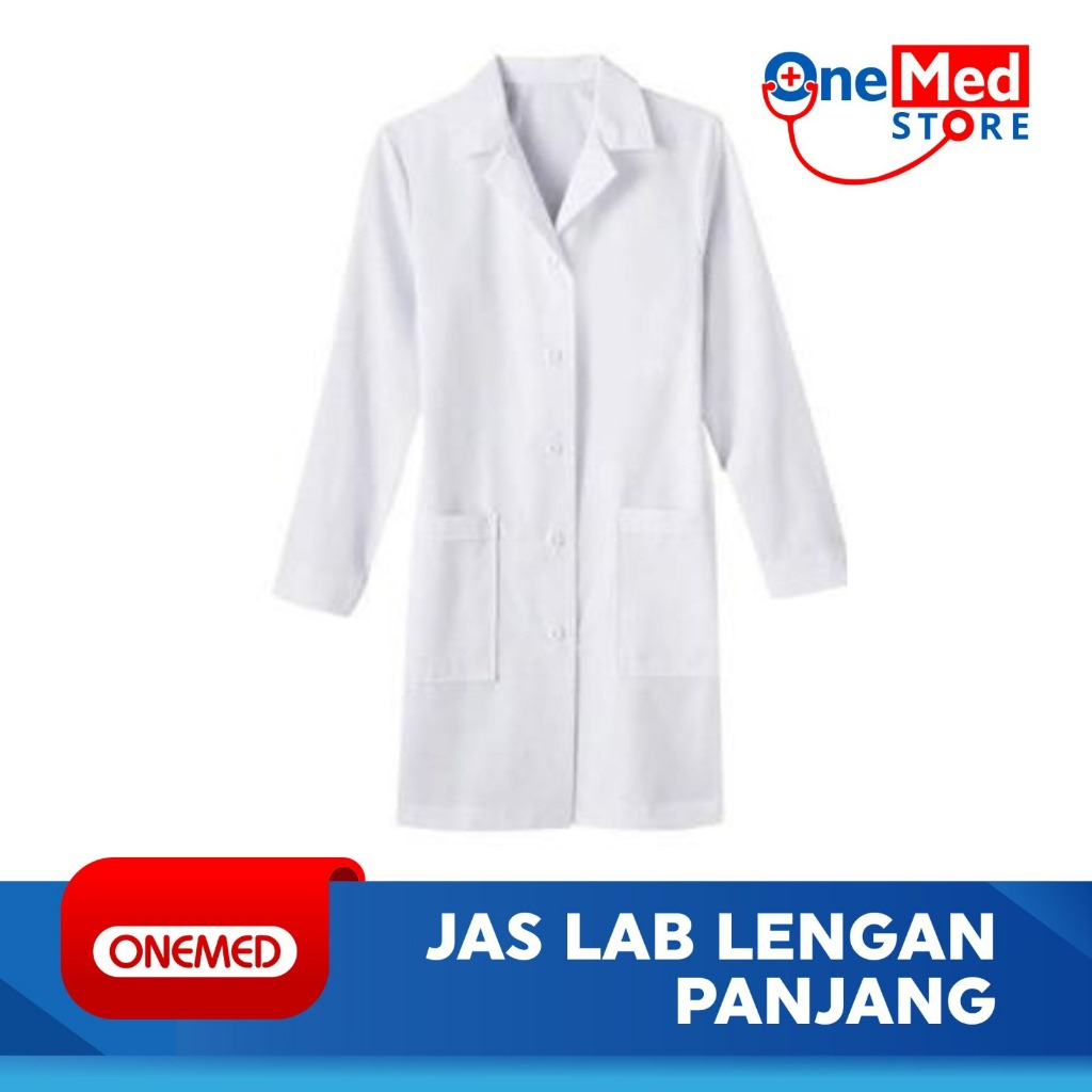 Jual Jas LAB Lengan Panjang OneMed | Shopee Indonesia