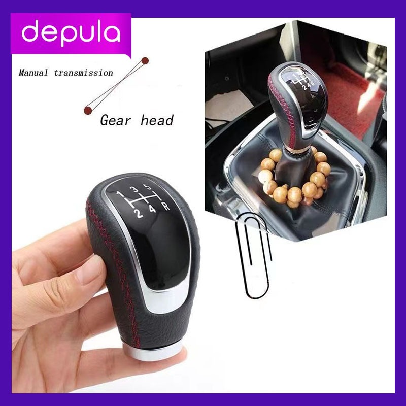 Jual Tuas Perseneling Mobil Suku Cadang Mobil 5 Kecepatan Hitam Jahitan ...