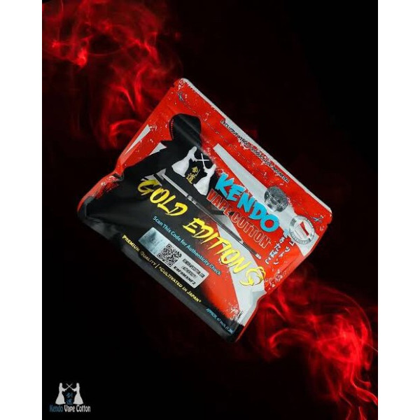 Jual COTTON KAPAS VAPE KENDO GOLD EDITION AUTHENTIC | Shopee Indonesia