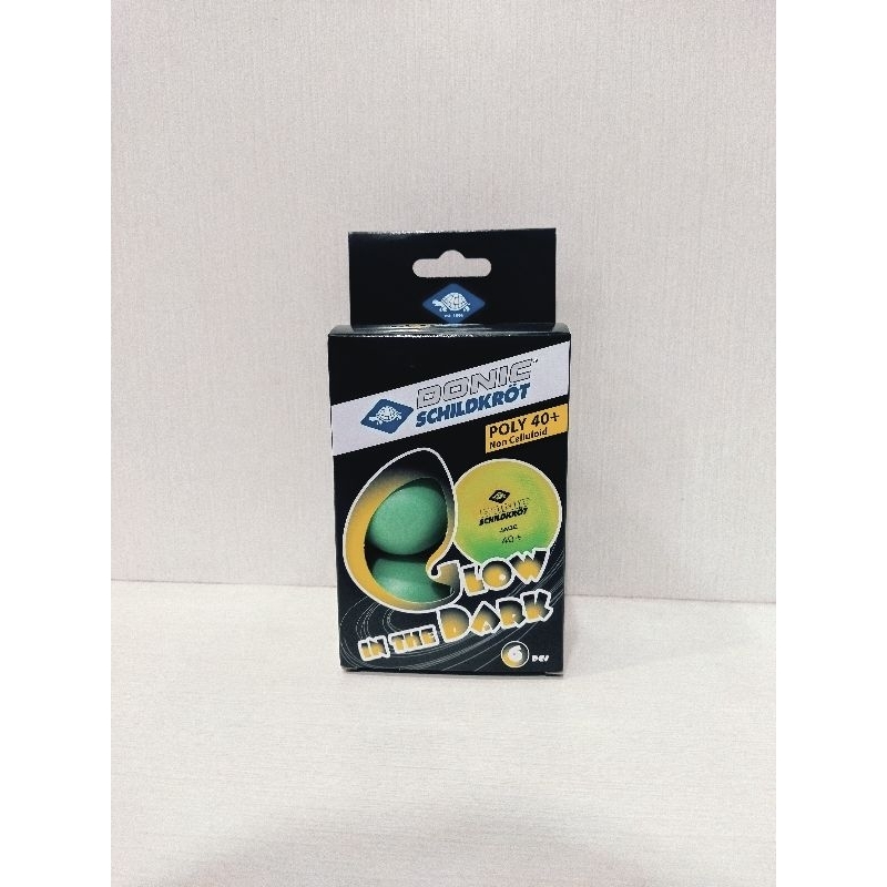Jual Schildkrot Jade 40+ Bola Glow in the Dark isi 6 Pingpong Tenis Meja | Shopee Indonesia