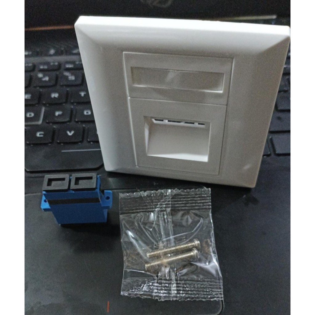 Jual ROSET TANAM 2 CORE + ADAPTOR UPC | Shopee Indonesia