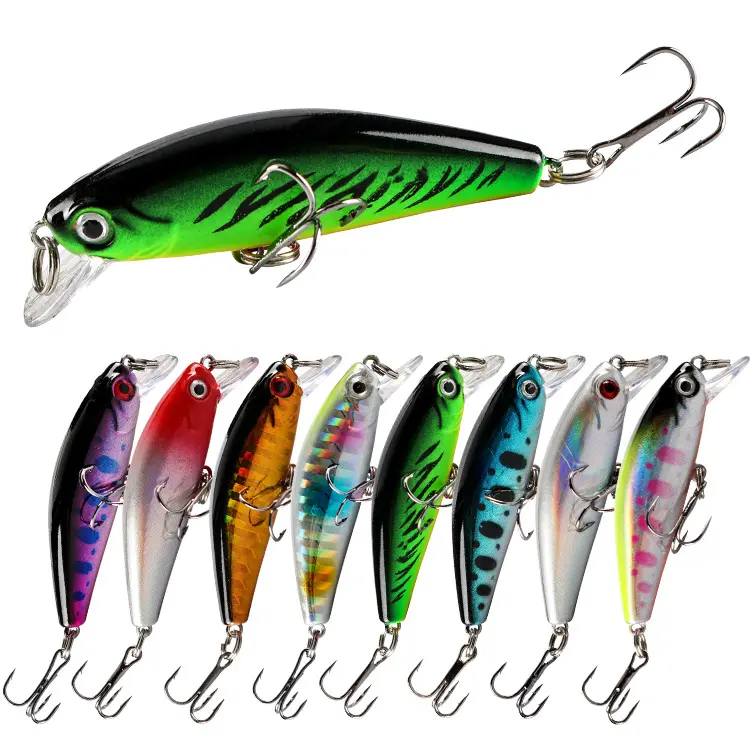 Jual Umpan Casting Minnow Replika Agile/Savior 5,5cm/6,5gram Slow ...