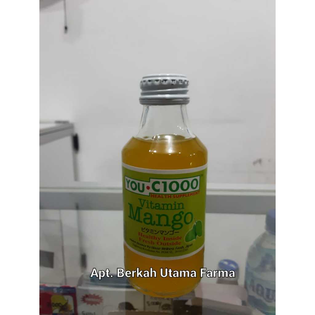 Jual You C 1000 Mango 140 ml | Shopee Indonesia