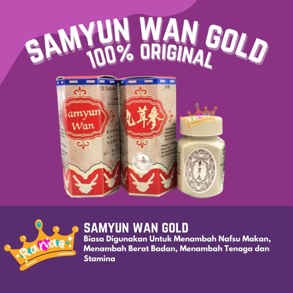 Jual Samyunwan Gold Kilat Original | Shopee Indonesia
