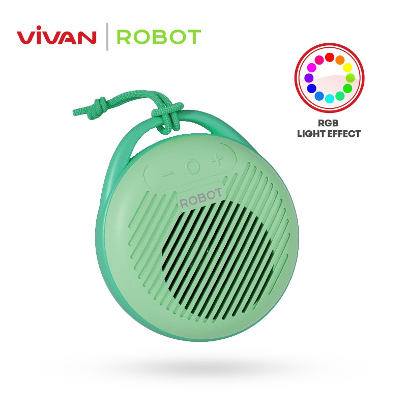 Jual VIVAN X ROBOT TWS Mini Speaker Bluetooth 5.1 Portable RB10 With ...