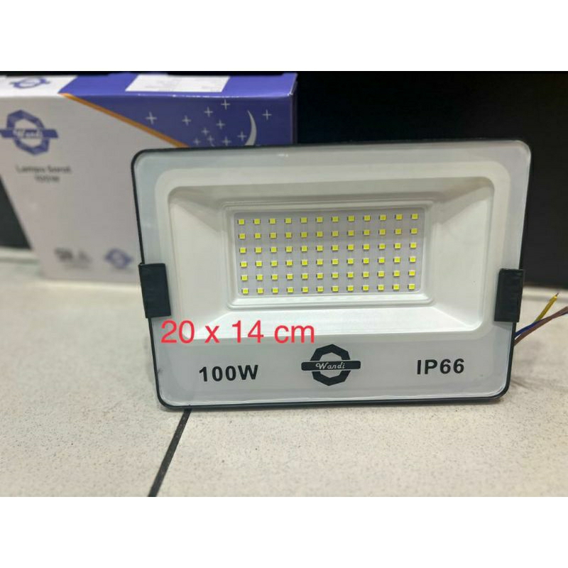 Jual lampu sorot led 100 watt 100w outdoor led tembak outdoor 100 watt 100watt waterproof ...