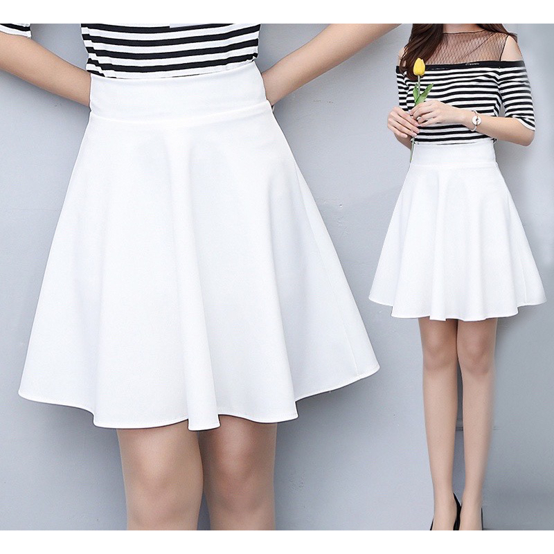 Jual (L059) Rok Flare Pendek | Shopee Indonesia