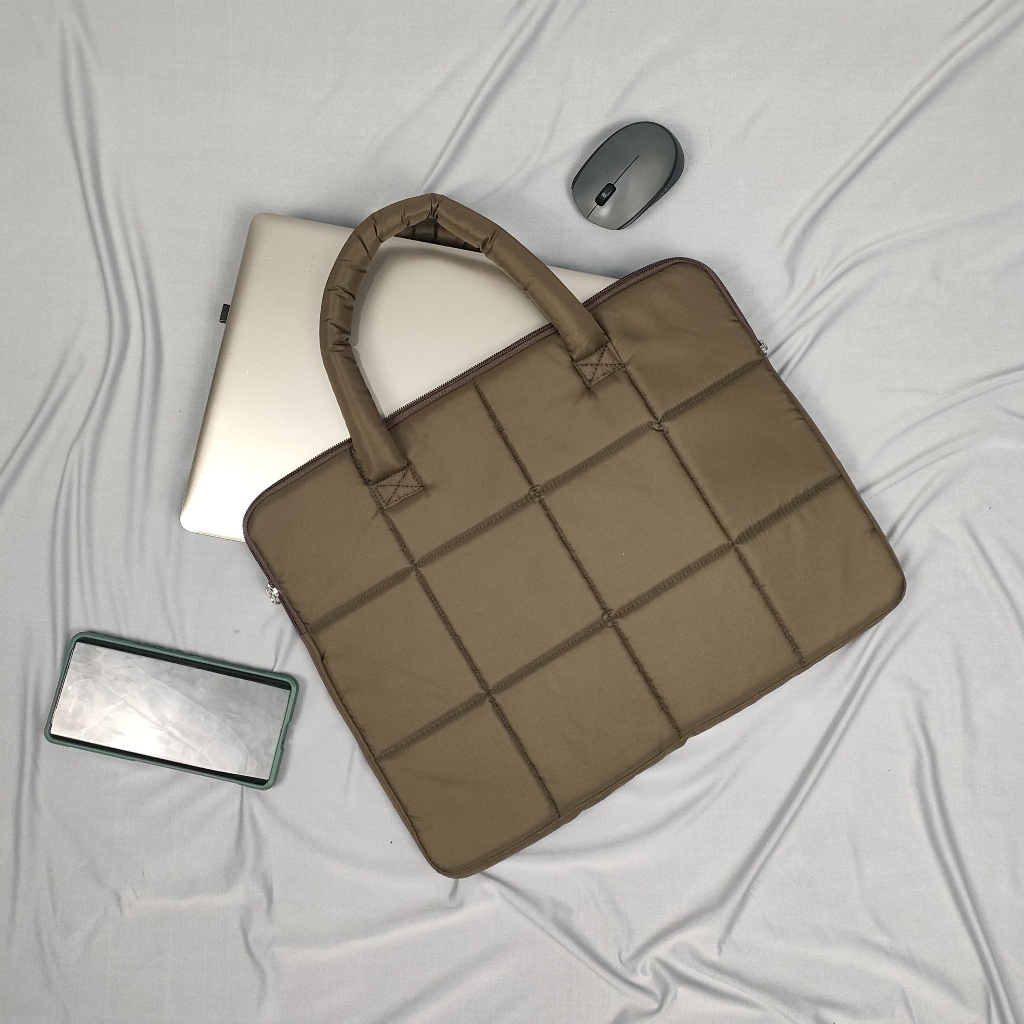 Jual Tas laptop puffy totebag laptop tas pelindung laptop | sarung ...