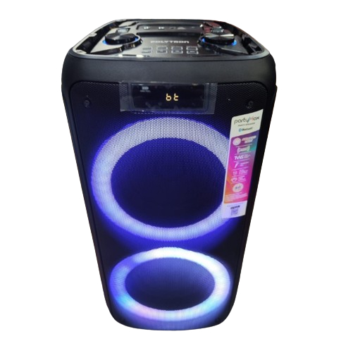 Jual Polytron Party Speaker Bluetooth Karaoke Portable Wireless PPS ...