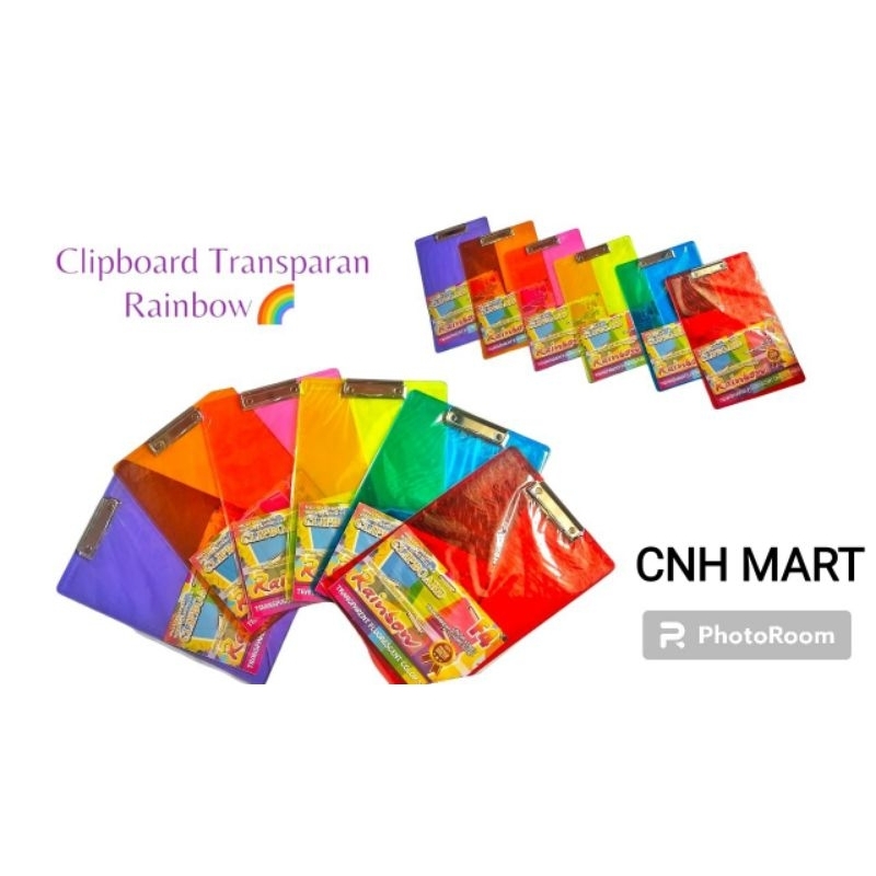 Jual Clipboard Transparan / Papan Jalan Transparan / ClipBoard F4 ...