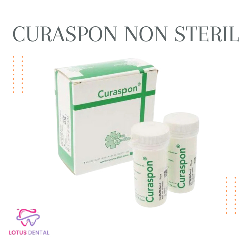 Jual Curaspon Haemostatic Sponges Steril Dan Non Steril | Shopee Indonesia