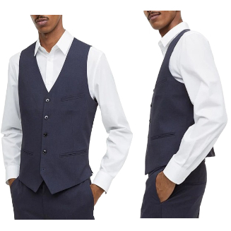 Jual Vest Rompi Formal Pria Wanita - Setelan Dalaman Jas Cowok & Cewek ...