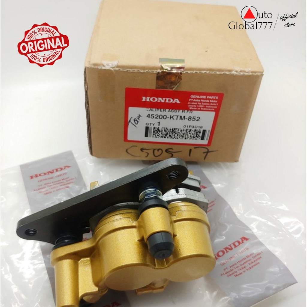 Jual Kaliper Supra x 125 Original Ahm Supra x Lama Supra Fit Karisma Revo Lama Cs1 Original ...