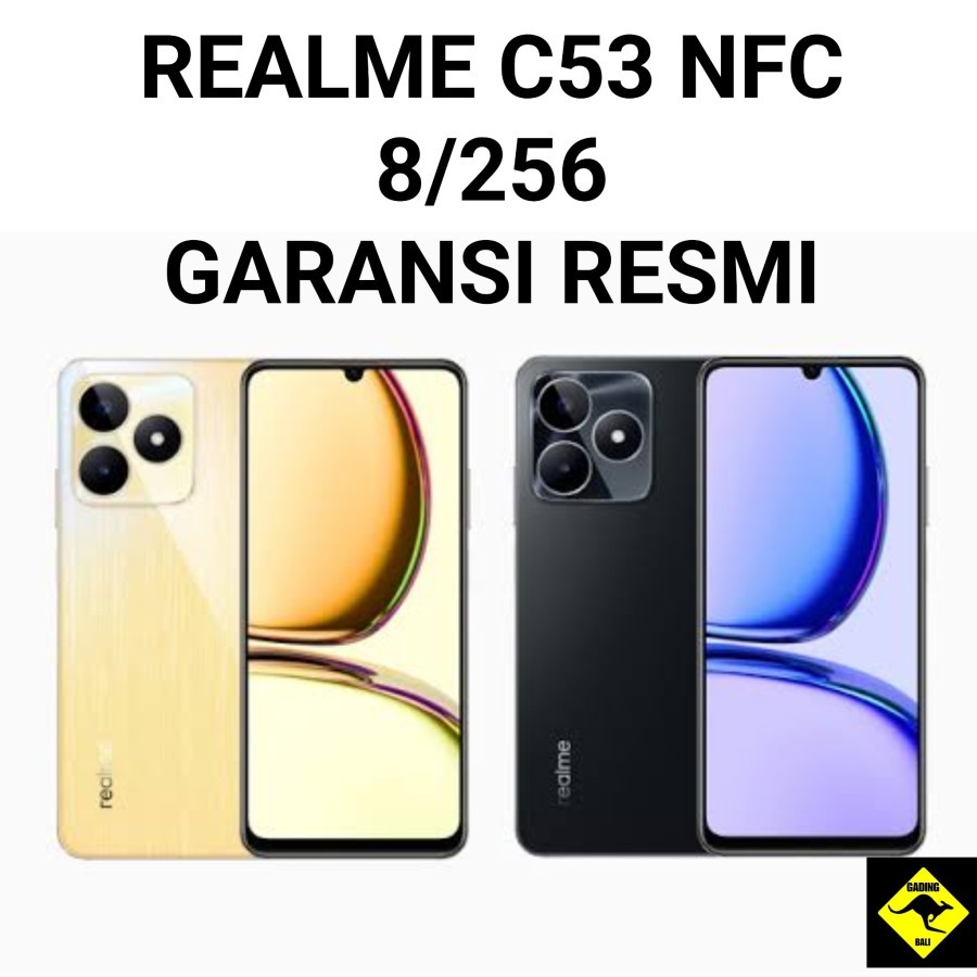Jual REALME C53 NFC 8/256 RAM 8GB INTERNAL 256 GB GARANSI RESMI | Shopee Indonesia