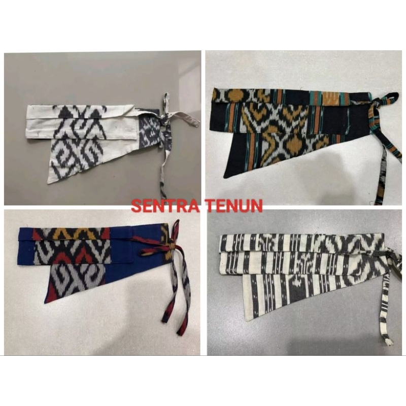 Jual Obi Belt Tenun Etnik Halusan SENTRA TENUN | Shopee Indonesia