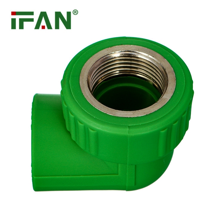 Jual PPR Female Threaded Elbow - Knee Drat Dalam, varian 20mm, 25mm & 32mm, kwalitas PN25 ...