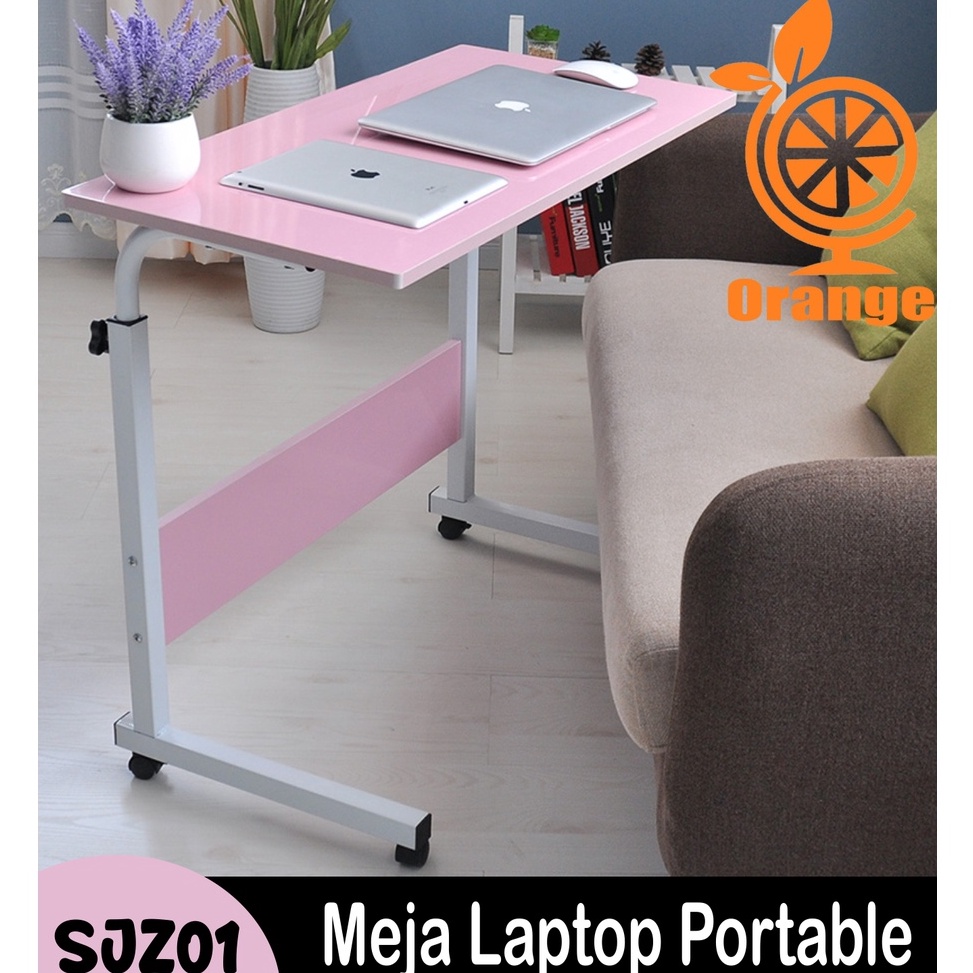 Jual KODE Y65H Meja Laptop Roda Meja Laptop Lipat Meja belajar meja ...