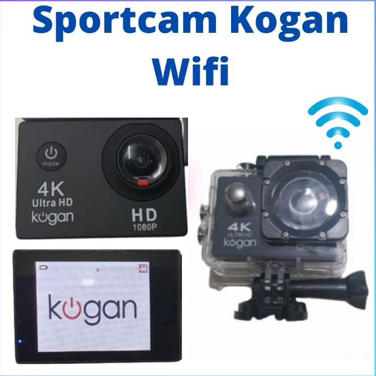 Jual Terbagus Sportcam kogan 4k Wifi Non Wifi Kamera Sport 4k Ultra HD ...
