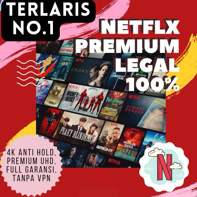 Jual NETPLIXX PREMIUMMS 1 BULAN & 3 BULAN TANPA VPN FULL GARANSI ANTI HOLD | Shopee Indonesia