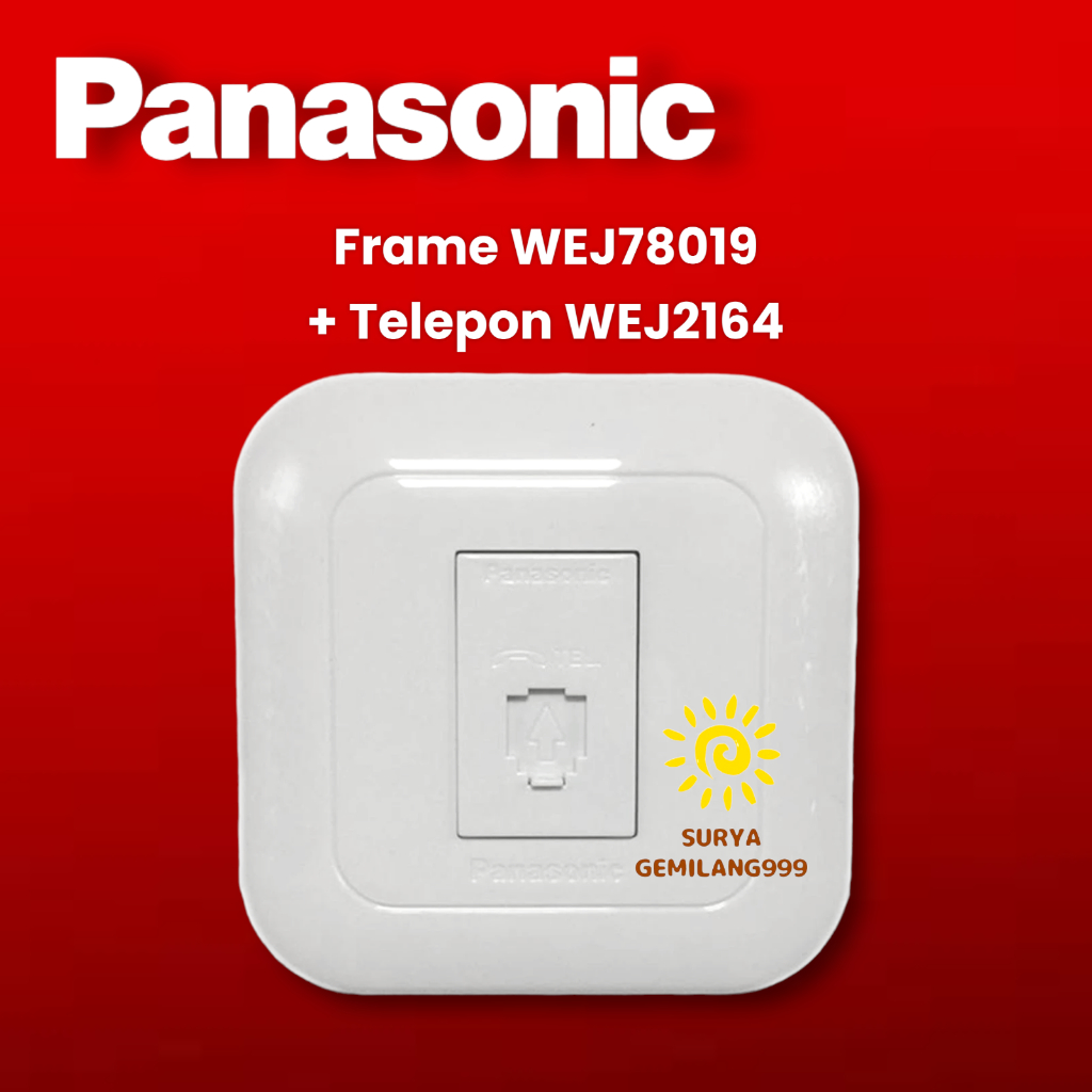 Jual PANASONIC IB OUTLET TELEPON WEJ78019W + WEJ2164 (PILIH VARIAN ...