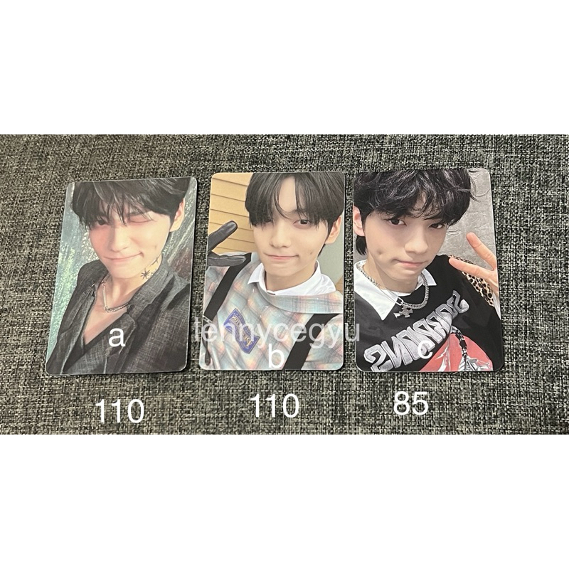 Jual ready txt soobin photocard tncf freefall weverse pc tomorrow x ...