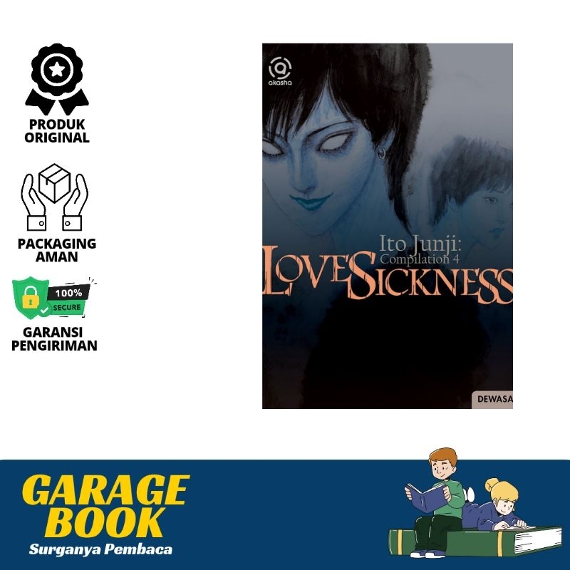 Jual Akasha : Ito Junji Compilation 04 - Lovesickness | Shopee Indonesia