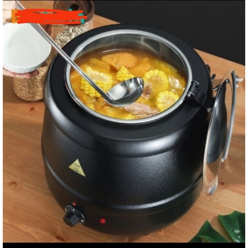 Jual pemanas sop listrik,soup warmer electric 10 liter | Shopee Indonesia