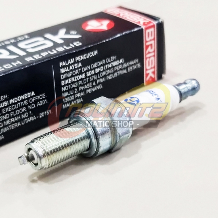 Jual Busi Racing Brisk Copper Super Yttrium AR12C NMAX Aerox 155 ADV ...