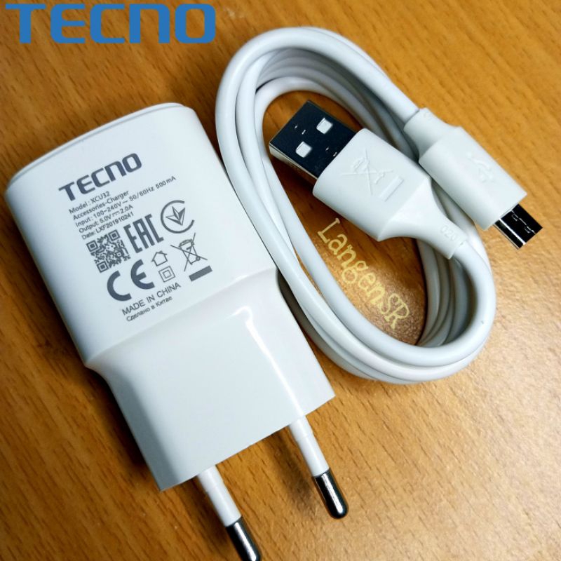 Jual Charger TECNO Spark 5 pro Dan Spark 6 go.10Watt/2Amper Dijamin ...