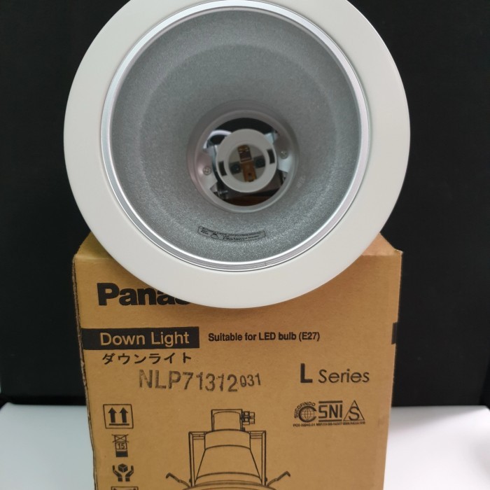 Jual Downlight 4" 4inch 4in 4 inch in kap rumah Plafon lampu Panasonic ...