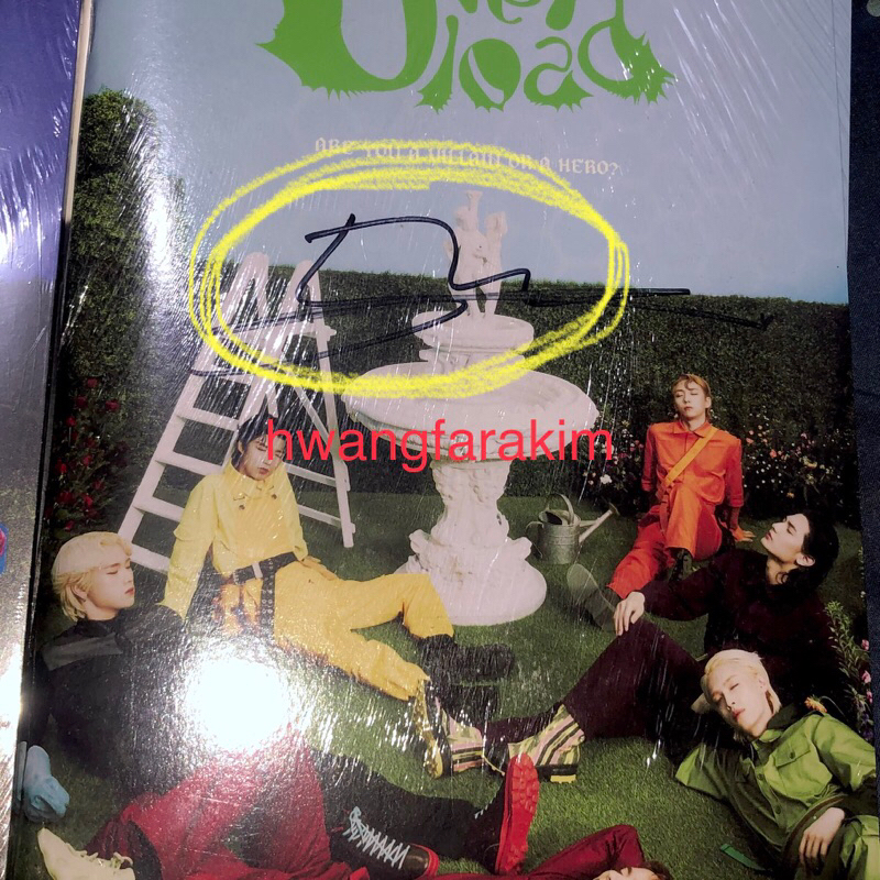 Jual SIGNED ALBUM XDINARY HEROES GUNIL JUNGSU GAON JUNHAN ODE JOOYEON ...