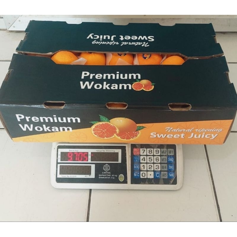Jual Jeruk Wokam Premium Sweet & Juicy 8,5 Kg | Shopee Indonesia