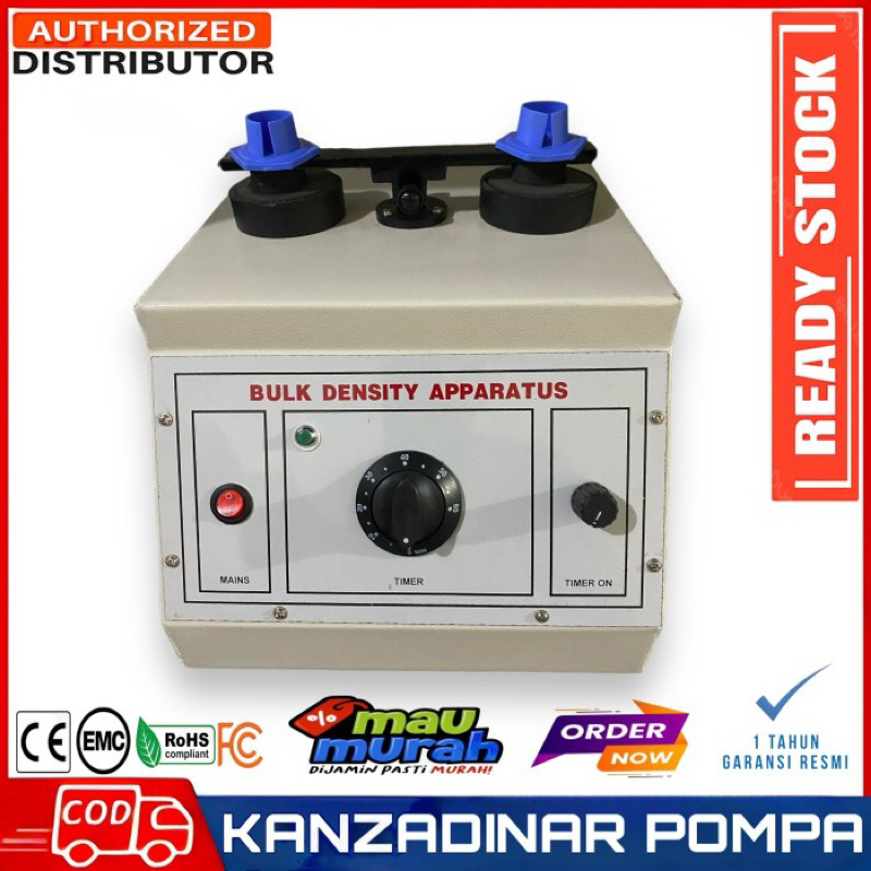 Jual Bulk Density meter apparatus Bexco alat ukur densitas bulk farmasi ...