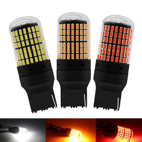 Jual Vna Led T2 Lampu Sign Lampu Sein Lampu Mundur T2 Tancap 144 SMD ...