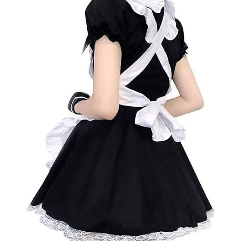 Jual APRON / CELEMEK MAID COSPLAY KAWAII | Shopee Indonesia