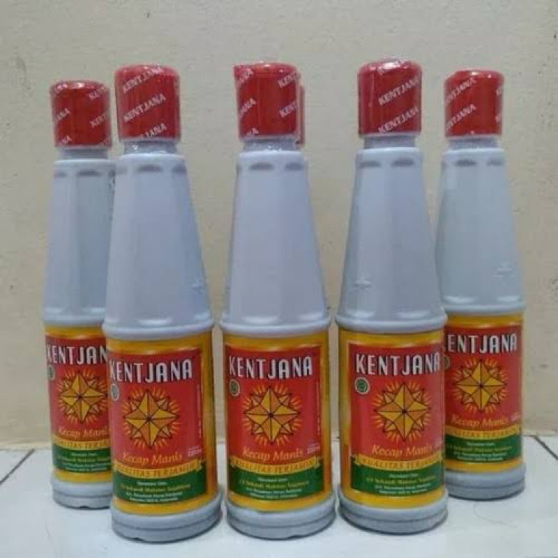 Jual kecap kentjana kencana khas kebumen botol 220ml | Shopee Indonesia