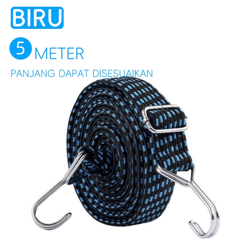 Jual Dapat disesuaikan rubber tali motor barang,tali pengikat barang ...
