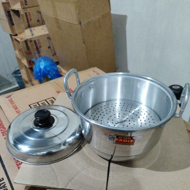Jual Dandang / panci kukus (KECIL / MINI) GLOBAL EAGLE no 20 Maspion ...
