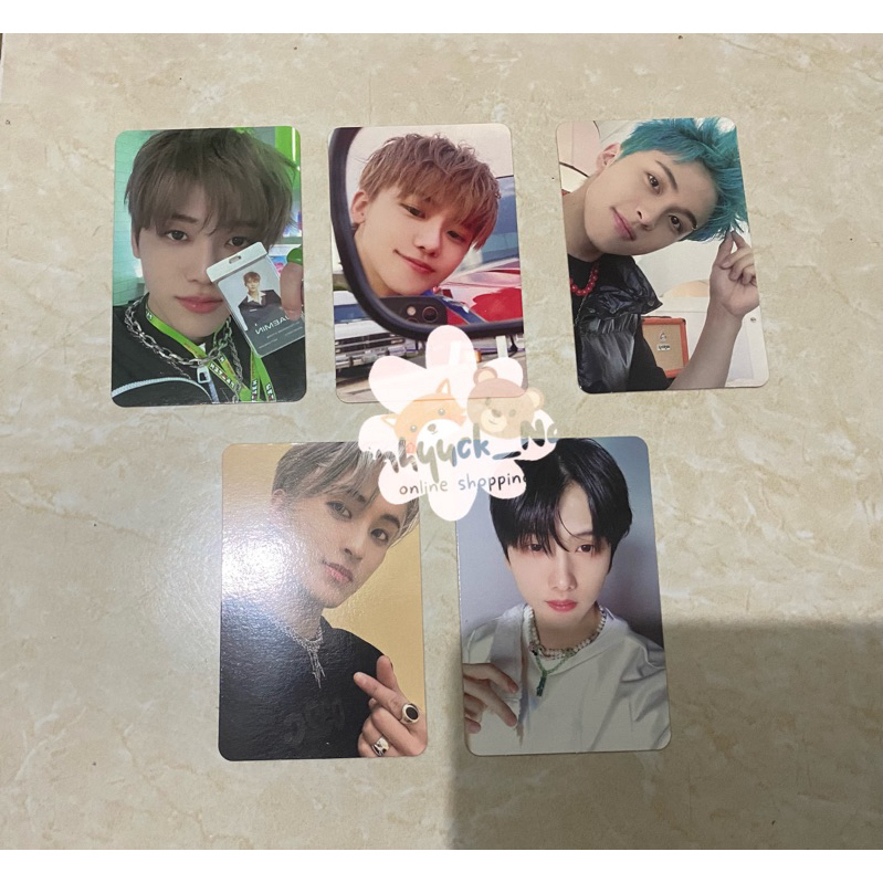 Jual clearence!! PC Official Jaemin Glimo, Jaemin Beatbox, Mark Beatbox ...